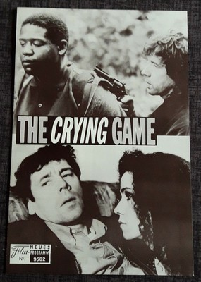NFP-Filmprogramm: FOREST WHITAKER im Film "THE CRYING GAME" mit Stephen ...