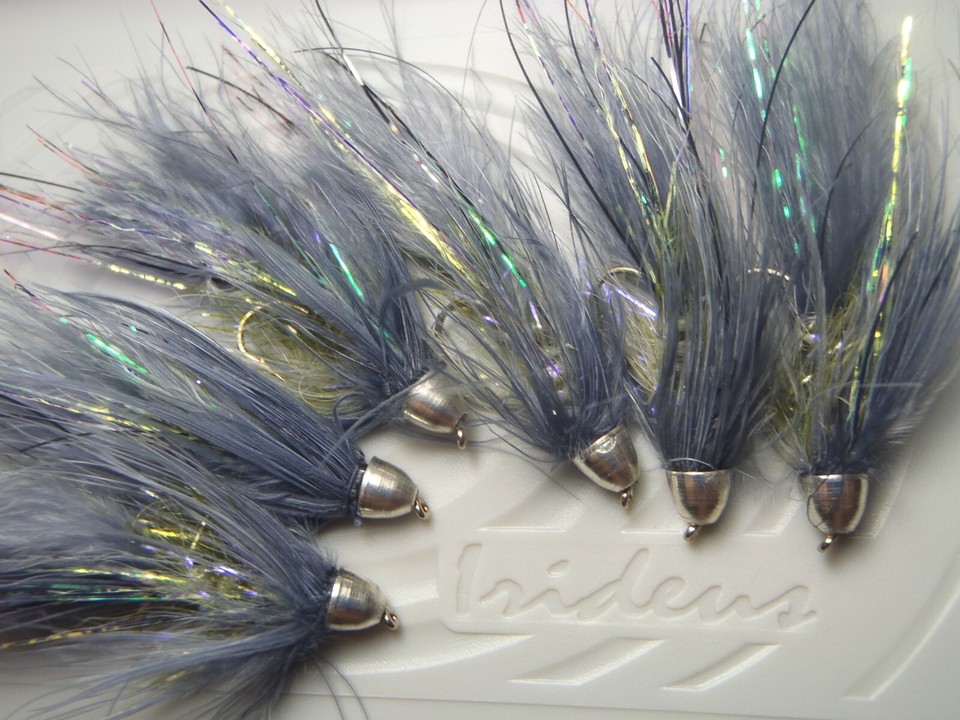 Irideus Pick 30 patterns Trout Steelhead Streamer Fly Fishing Flies ...