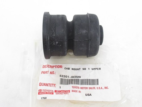 Genuine OEM Toyota 52201-0C020 Front Upper Body Mount Cushion (1) | eBay