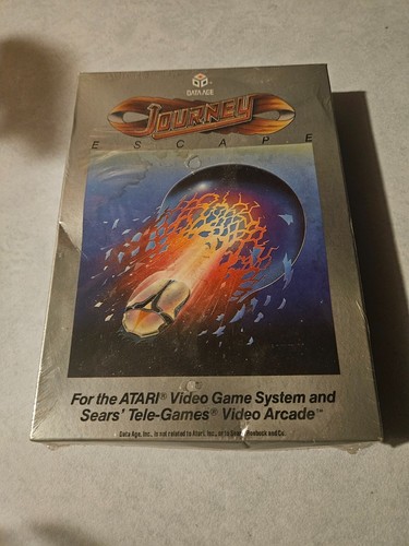 Journey Escape (Data Age, Atari 2600, 1982) New Unopened | eBay