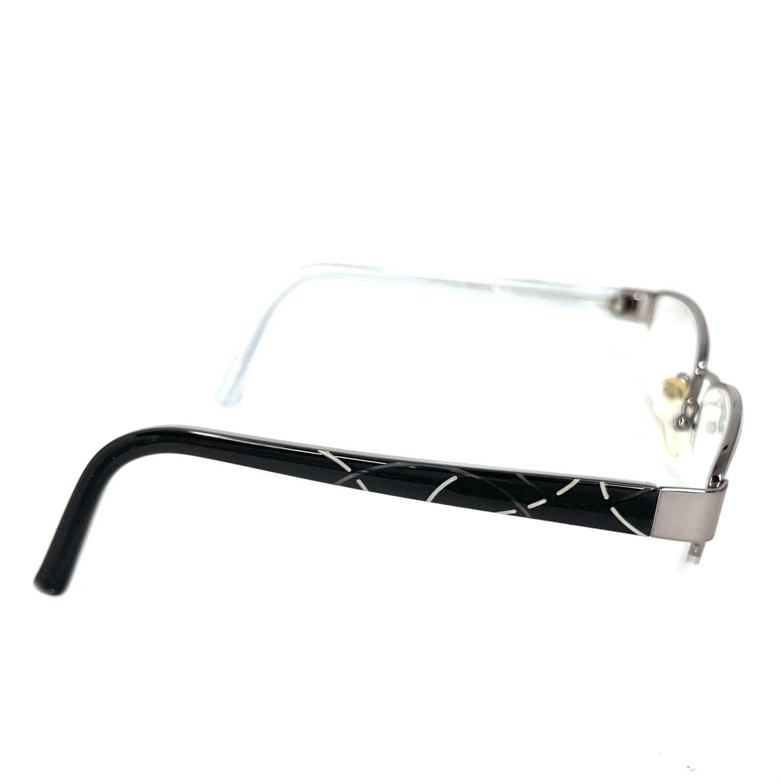Heartland Collection Deb Gunmetal Eyeglasses Frames Half Rim 54-17-135 ...