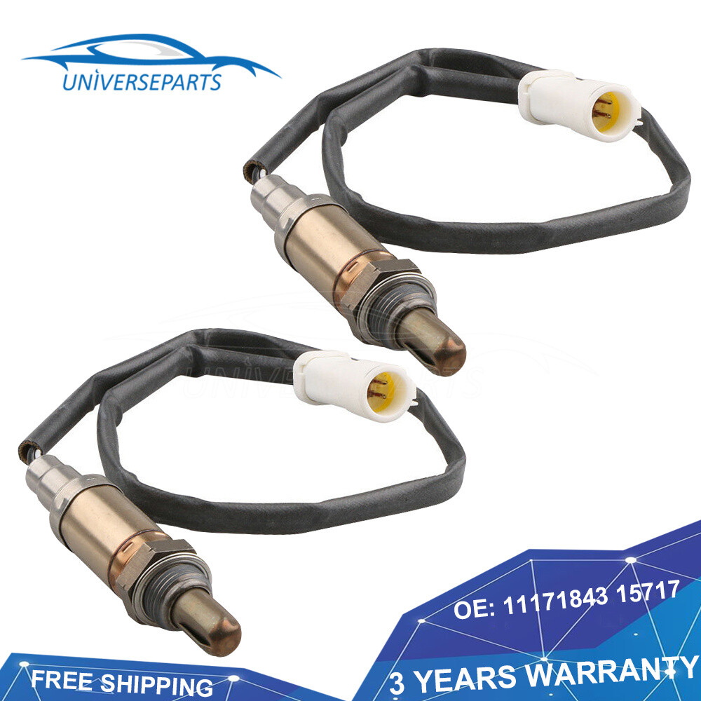 2pcs O2 Oxygen Sensor Front Rear Downstream Upstream for Ford Mercury ...