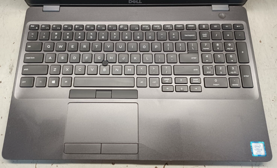 Dell Latitude 5500 15.6" i5-8365U 8GB RAM - BIOS Lock No SSD/Battery/OS ...