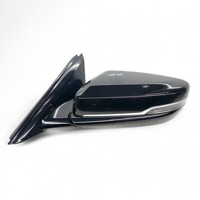 🔥 2020-2024 Cadillac CT5 Left Driver Side View Mirror With Blind Spot ...