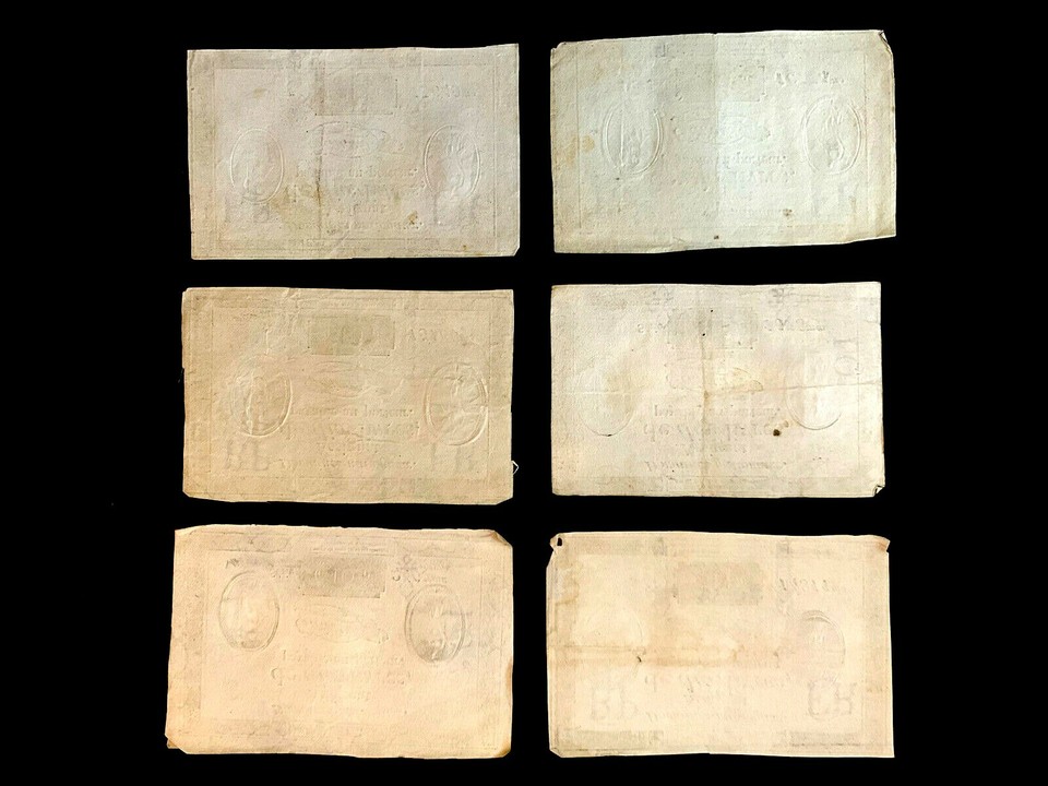 FRENCH REVOLUTION MONEY 1792 | eBay