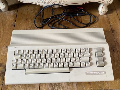 Commodore 64 Personal Computer C64 VGC Untested TC | eBay UK