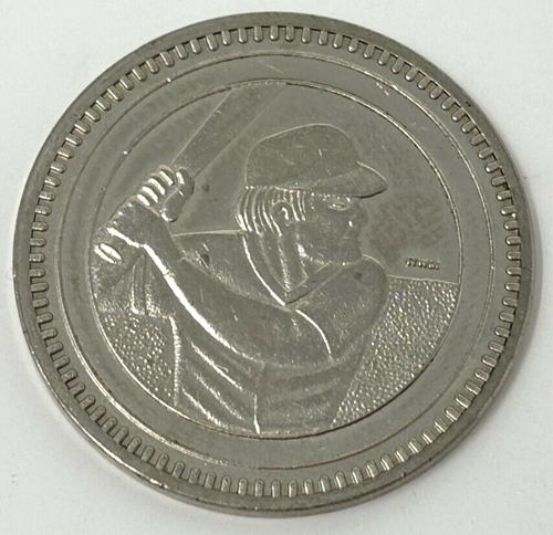 RWM Baseball / Pepsi Batting Cage Token 28.6mm | eBay