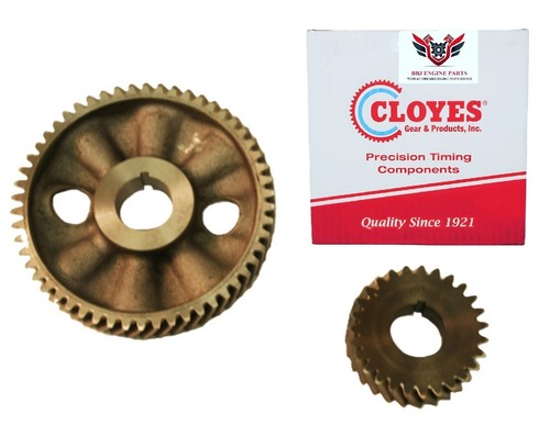 Ford 240 300 Inline 6 Cyl 1965 - 1996 Cloyes Timing Set With Aluminum ...