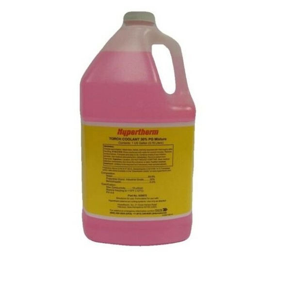 Hypertherm 028872 Torch Coolant - 1 Gallon for sale online | eBay