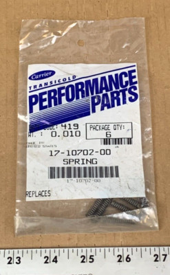 CARRIER SPRINGS, p/n 17-10702-00 (6 springs per package) | eBay