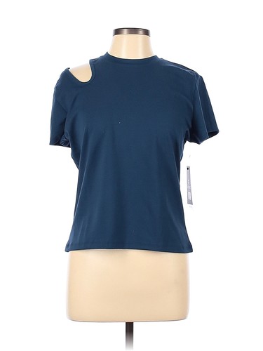 NWT Nine West Women Blue Active T-Shirt L | eBay