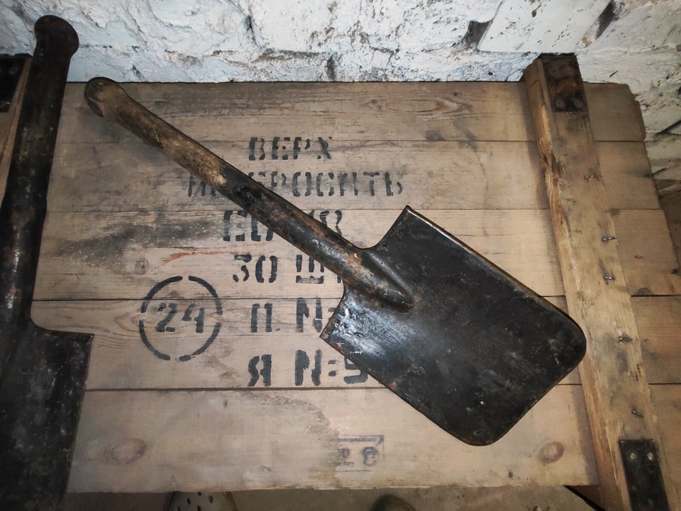 German WW2 Shovel small infantry Spade WhermachtlllRЕICH 1942-44 ...