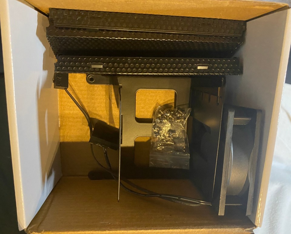 Antec 300 Steel ATX Mid Tower PC Case w/ New Parts (New Fans & PSU ...