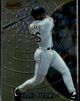 1997 Bowman's Best #28 Ellis Burks | eBay