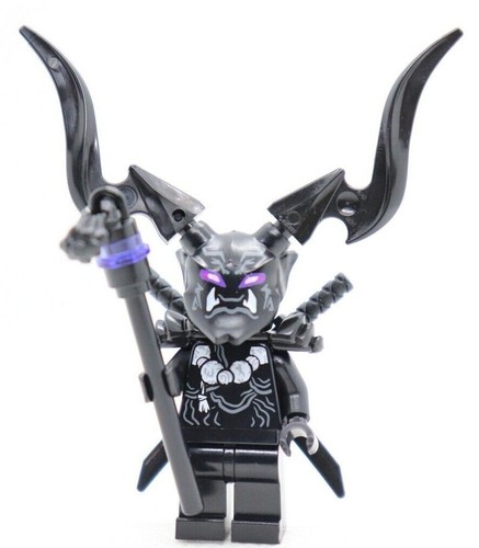 Lego Oni Villain - Scabbard 853866 Ninjago Minifigure | eBay UK