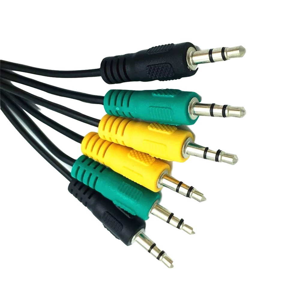 Replacement 3.5mm TRS Audio Cable for 5.1 Channel Logitech Computer ...