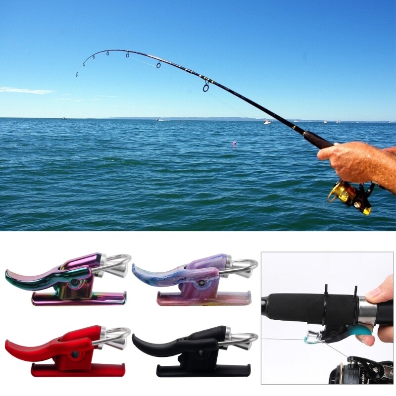 Casting Triggers Thumb Button Clip Fix Spools Casting Aid for Fishing ...