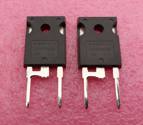 5pcs/lot HFA30PB120PbF,Diode,1200V,30A,47nS,TO247AC,International ...