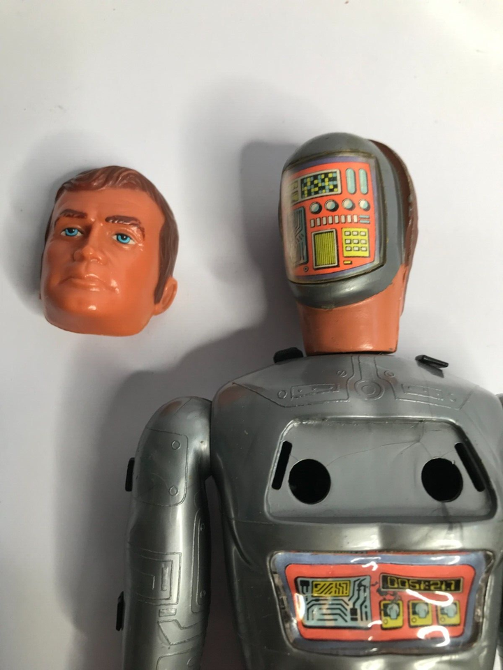 Kenner Six Million Dollar man MASKATRON ACTION FIGURE NOT COMPLETE | eBay