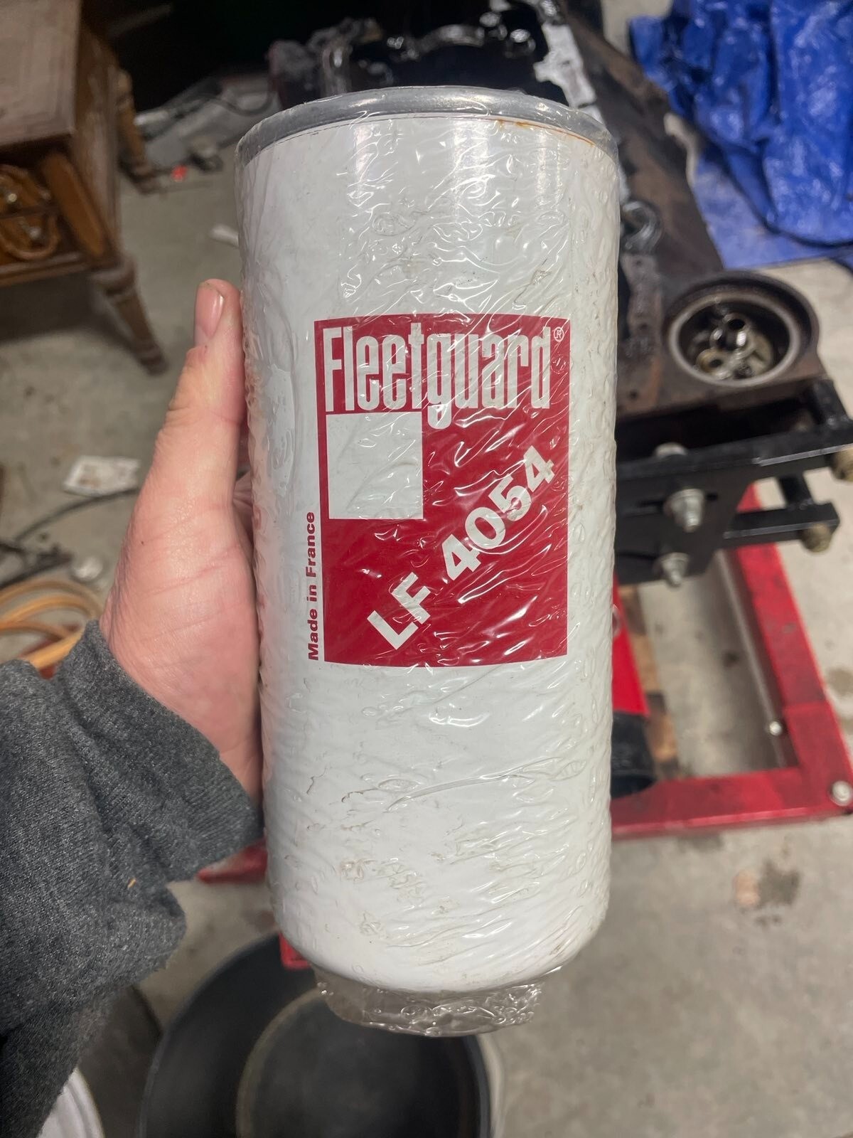 FLEETGUARD LF4054 - cross reference oil filters | oilfilter ...