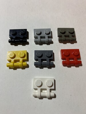 LEGO Parts 2540 (6pcs Plate, Modified 1 x 2 w Handle on Side Choose ...