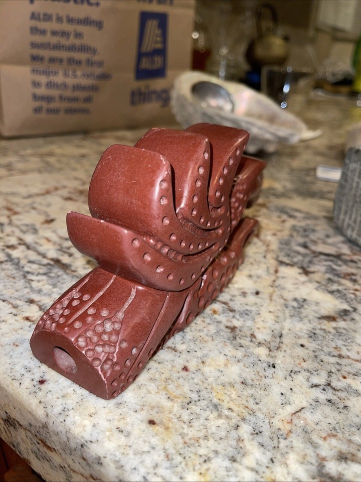 Alan Monroe native american effigy pipe | eBay