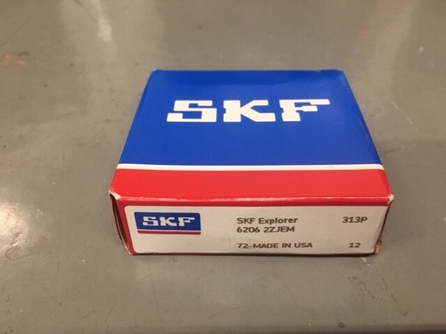 SKF 6206-2ZJEM, 30 x 62 x 16 - Authorized SKF Distributor | eBay