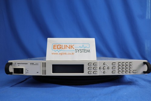 Agilent N6700B Power Supply DC with N6731B(5V, 10A, 50W) 2 units | eBay