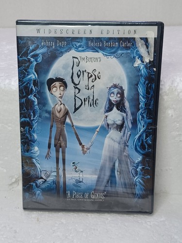 Corpse Bride Widescreen Edition Dvd 2005 New Sealed | eBay