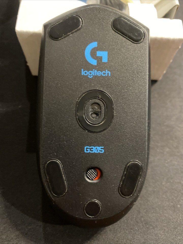 Logitech G305 LIGHTSPEED Wireless Gaming Mouse - Black, IN BOX,STICKERS ...