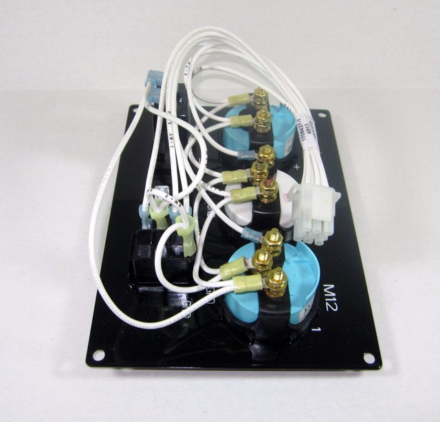 Onan RV Diesel Generator Deluxe Remote Panel With Gauges 300-5027 for ...