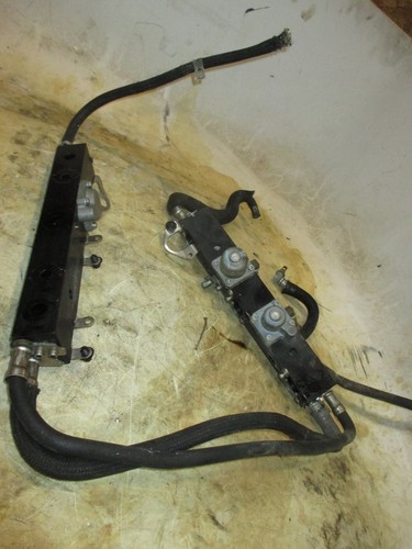Mercury 250hp optimax 2 stroke outboard fuel rail set (8M6001787) | eBay