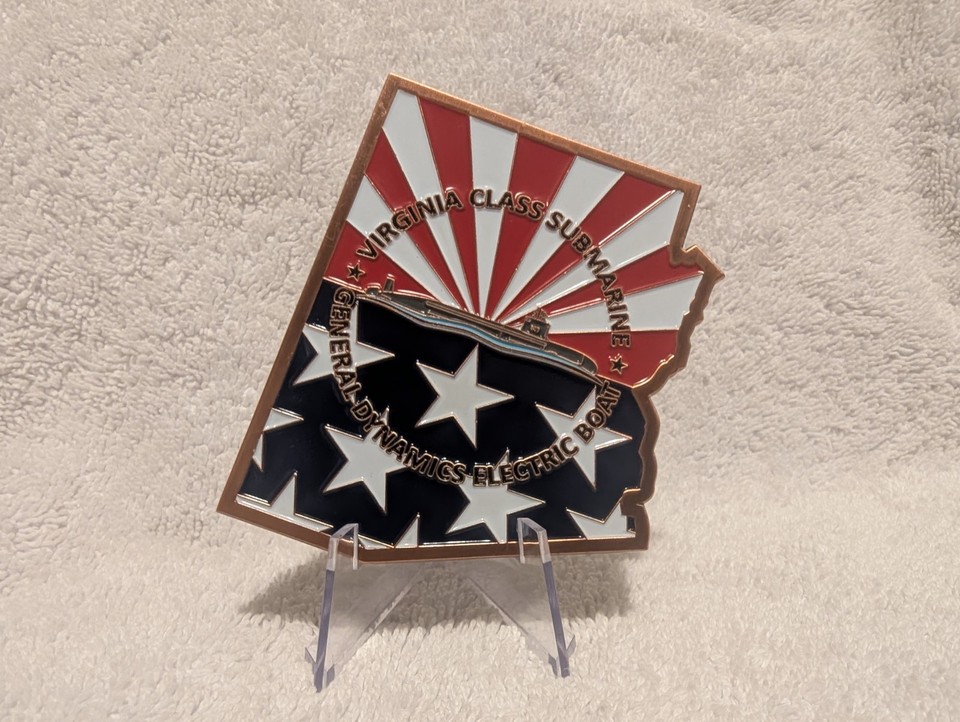 USS Arizona SSN-803 Submarine Challenge Coin | eBay