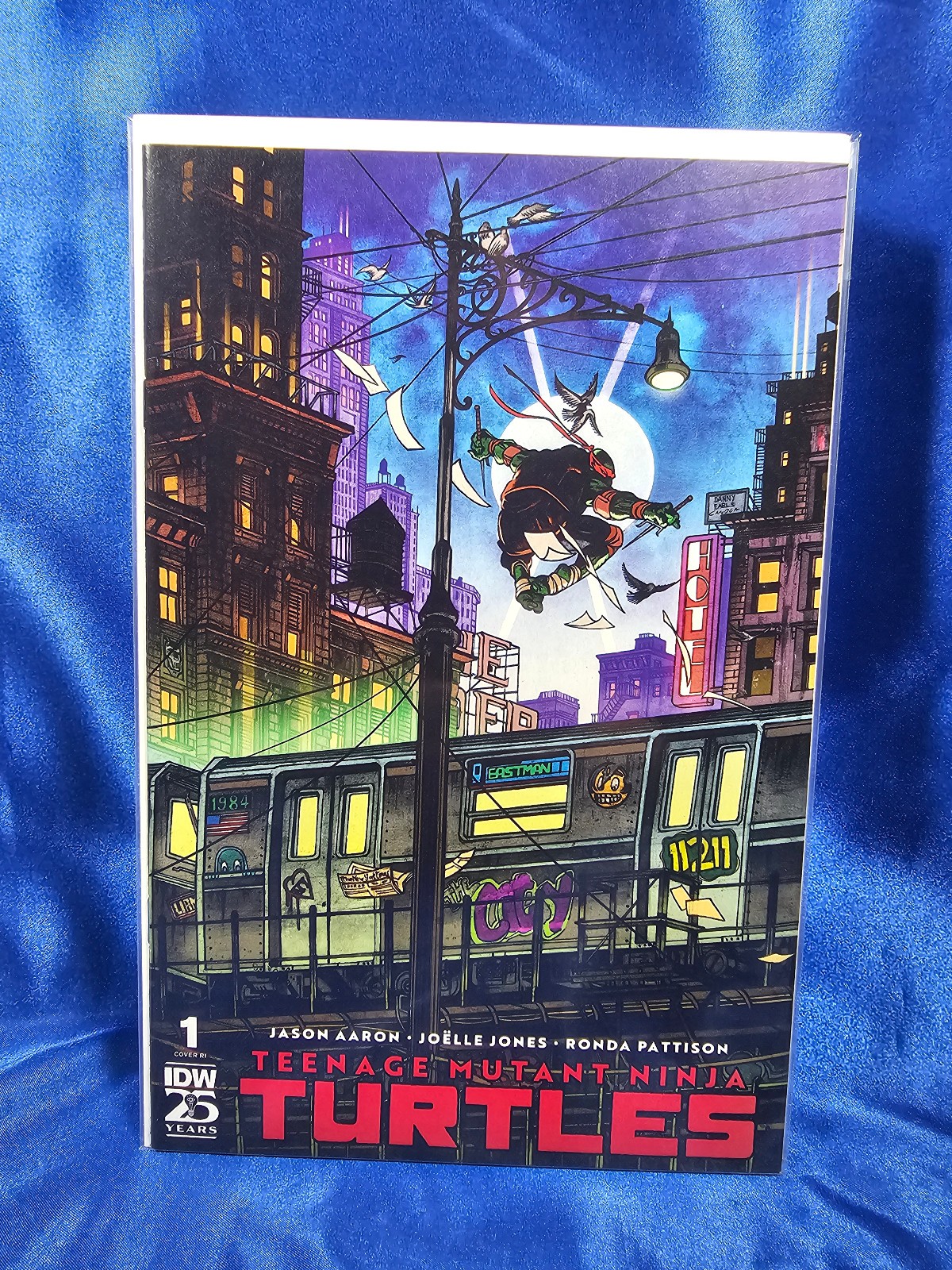 Teenage Mutant Ninja Turtles (2024) #1 IDW Variant RI Earls 1:25 VF/NM ...