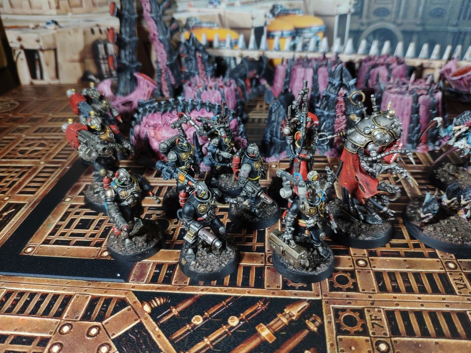 Killteam Typhon full box PRO PAINTED ENGLISH warhammer40k | eBay