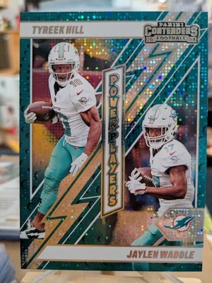 Tyreek Hill & Jaylen Waddle - POWER PLAYERS #9 - 2024 Panini Contenders ...