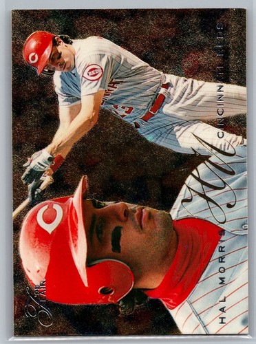 Hal Morris 1995 Flair BASEBALL #121 Cincinnati Reds | eBay