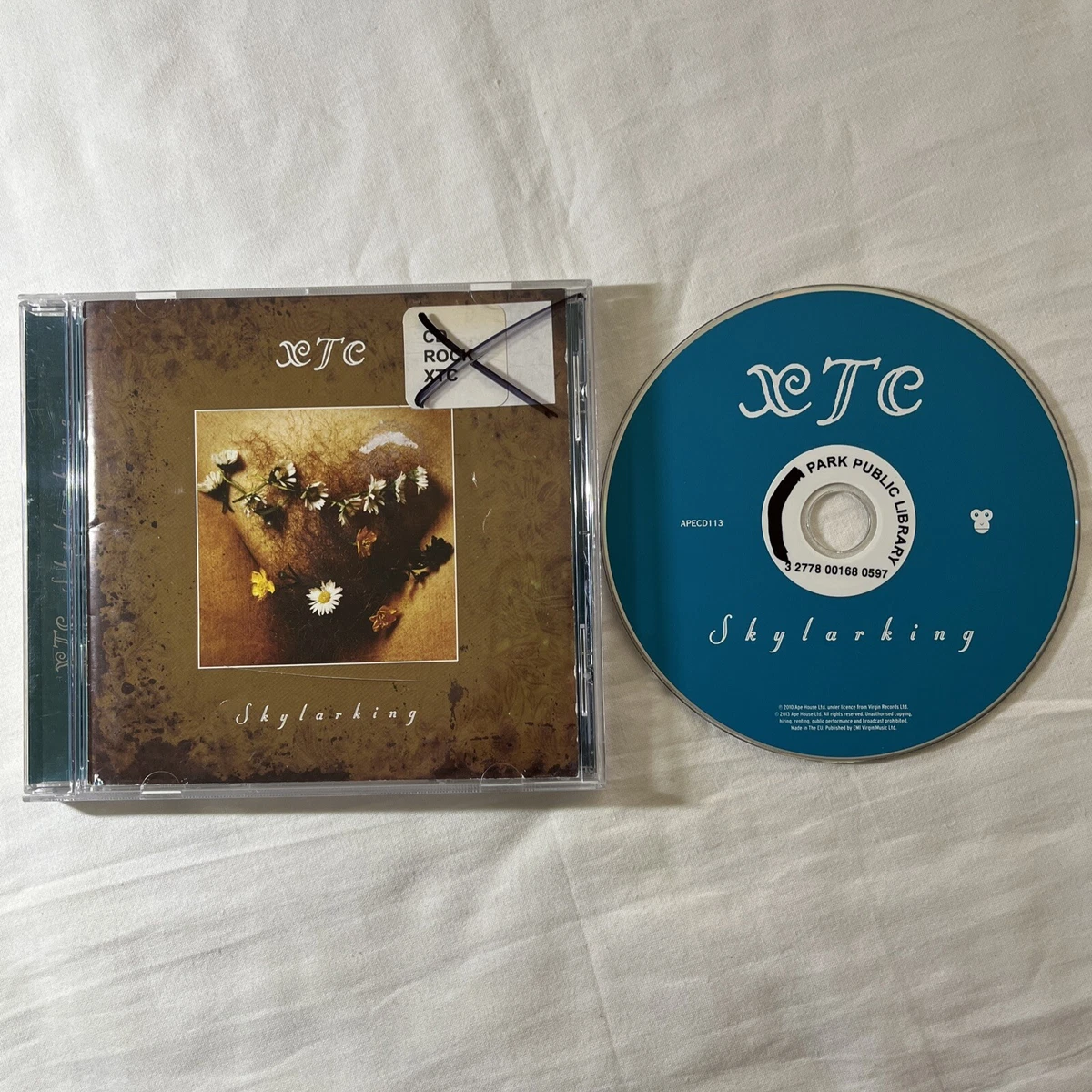 Xtc Skylarking Cover