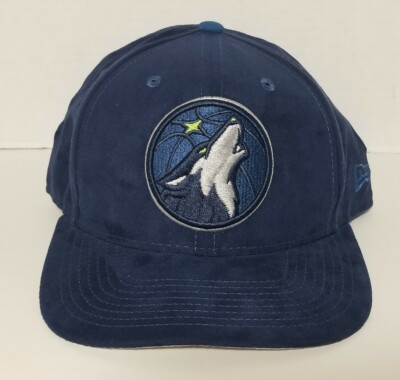 Minnesota Timberwolves Hat Cap Blue 9Fifty Snapback New Era Orig Fit | eBay