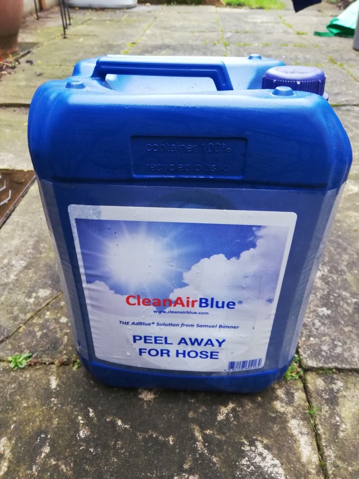 ADBLUE 10 litres Clean air blue. Includes Flexible Filling Hose. | eBay UK