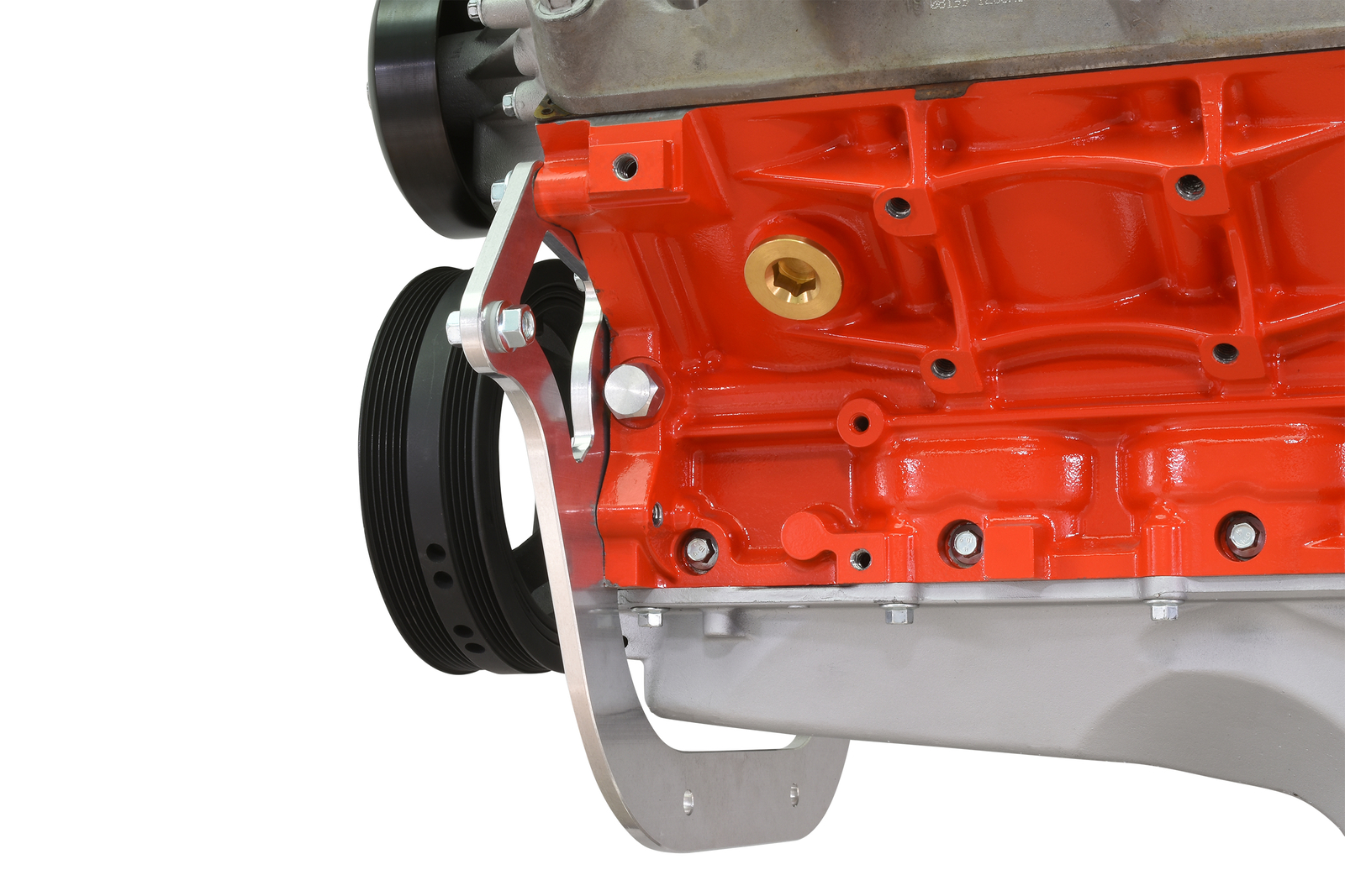 "LS Sprint Car Front Engine Plate 1pc Aluminum Chevy Motor Mount 19.5 ...