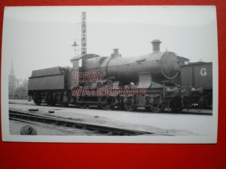 PHOTO GWR BULLDOG CLASS LOCO NO 3336 | eBay
