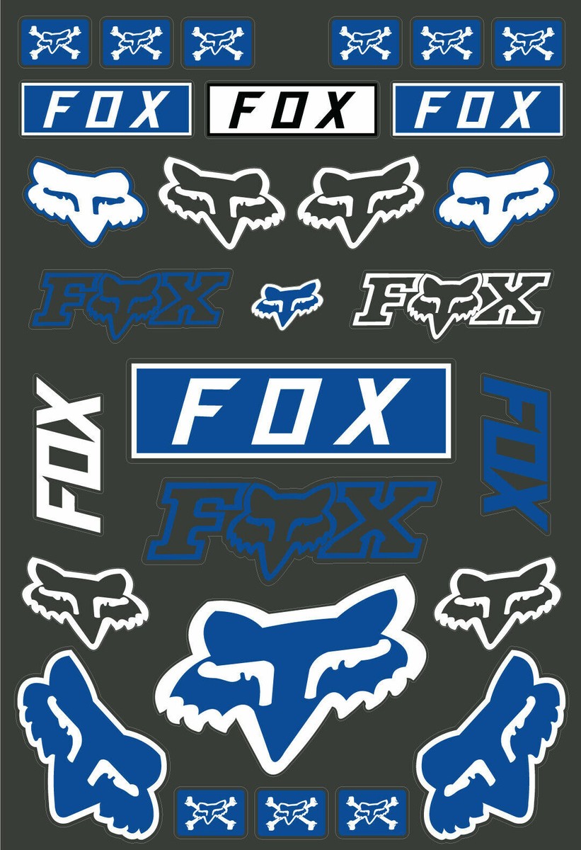 Blue Fox Racing Logos