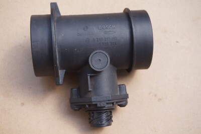 1997 BMW Z3 OEM Bosch Mass Air Flow Sensor pn 0280217110 1736224 E36 ...