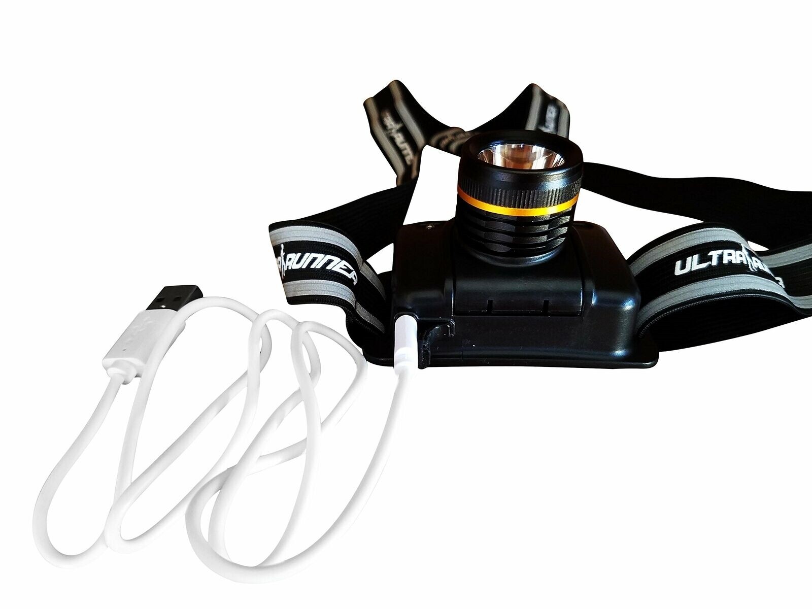 Runner's Goal X195 Rechargeable LED Chest Mounted Running Flashlight ...