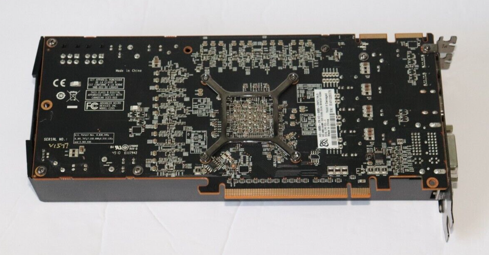 LOT of 6 graphics cards - (UNTESTED - SOLD AS IS) - NVIDIA / AMD ...