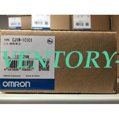 NEW Omron CJ1W-IC101, I/O Control Unit | eBay
