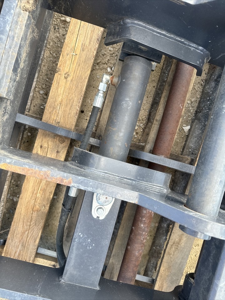 Gehl Telehandler Lift Hydraulic Side Shi Fork Carriage Mast Back 48 ...