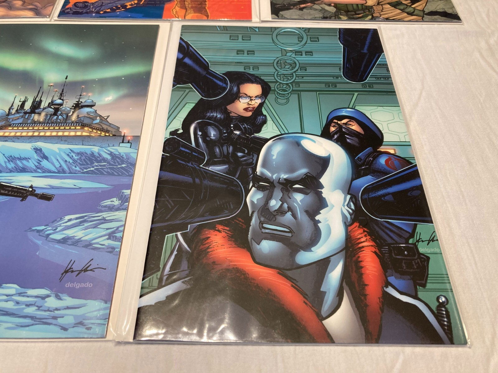 GI Joe Origins 3 6 7 10 12 NM/M to VF+ 9.8 to 8.5 Virgin Variants 2009 ...