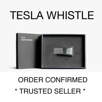 Tesla Cybertruck Cyber Whistle *LIMITED EDITION* CONFIRMED ORDER WILL ...
